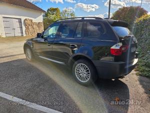 Melns BMW X3 2005 Narva, ar dzinēja tilpumu 3.00 L un nobraukumu 351 tūkst. km par 4300 €, foto 11 vietnē AUTOMOTO.COM.LV