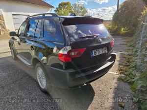 Melns BMW X3 2005 Narva, ar dzinēja tilpumu 3.00 L un nobraukumu 351 tūkst. km par 4300 €, foto 12 vietnē AUTOMOTO.COM.LV