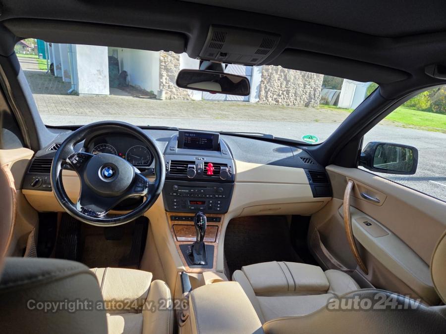 Melns BMW X3 2005 Narva, ar dzinēja tilpumu 3.00 L un nobraukumu 351 tūkst. km par 4300 €, foto 13 vietnē AUTOMOTO.COM.LV