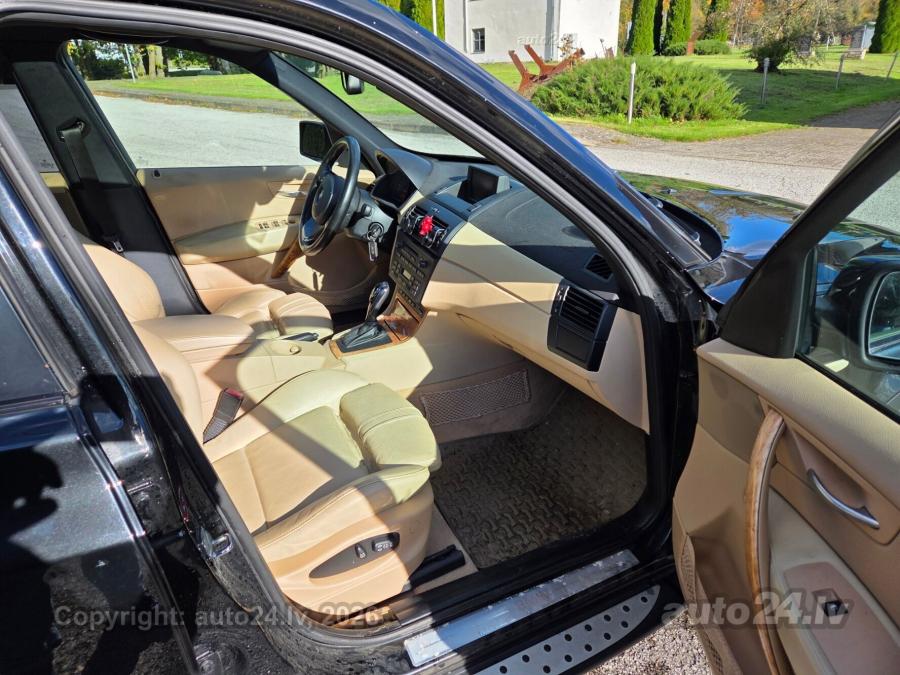 Melns BMW X3 2005 Narva, ar dzinēja tilpumu 3.00 L un nobraukumu 351 tūkst. km par 4300 €, foto 14 vietnē AUTOMOTO.COM.LV
