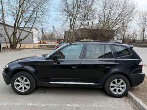 Melns BMW X3 2005 Rīga, ar dzinēja tilpumu 3.00 L un nobraukumu 310 tūkst. km par 3500 €, foto 4 vietnē AUTOMOTO.COM.LV