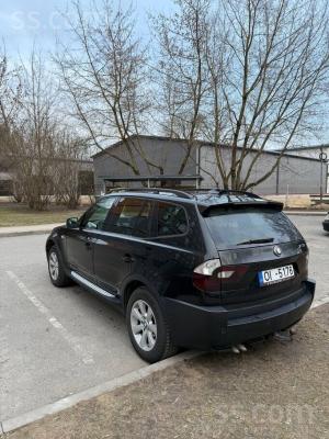 Melns BMW X3 2005 Rīga, ar dzinēja tilpumu 3.00 L un nobraukumu 310 tūkst. km par 3500 €, foto 5 vietnē AUTOMOTO.COM.LV