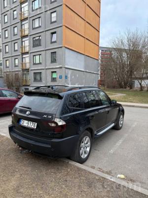 Melns BMW X3 2005 Rīga, ar dzinēja tilpumu 3.00 L un nobraukumu 310 tūkst. km par 3500 €, foto 6 vietnē AUTOMOTO.COM.LV