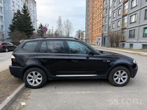 Melns BMW X3 2005 Rīga, ar dzinēja tilpumu 3.00 L un nobraukumu 310 tūkst. km par 3500 €, foto 7 vietnē AUTOMOTO.COM.LV