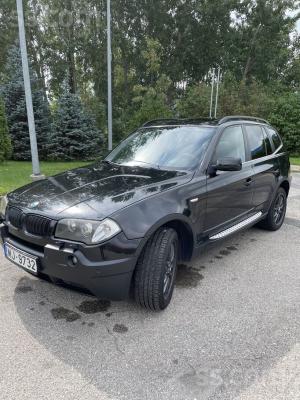 Melns BMW X3 2005 Rīga, ar dzinēja tilpumu 3.00 L un nobraukumu 330 tūkst. km par 5000 €, foto 3 vietnē AUTOMOTO.COM.LV