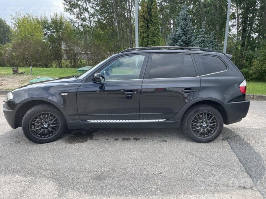 Melns BMW X3 2005 Rīga, ar dzinēja tilpumu 3.00 L un nobraukumu 330 tūkst. km par 5000 €, foto 4 vietnē AUTOMOTO.COM.LV