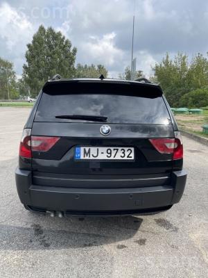 Melns BMW X3 2005 Rīga, ar dzinēja tilpumu 3.00 L un nobraukumu 330 tūkst. km par 5000 €, foto 6 vietnē AUTOMOTO.COM.LV