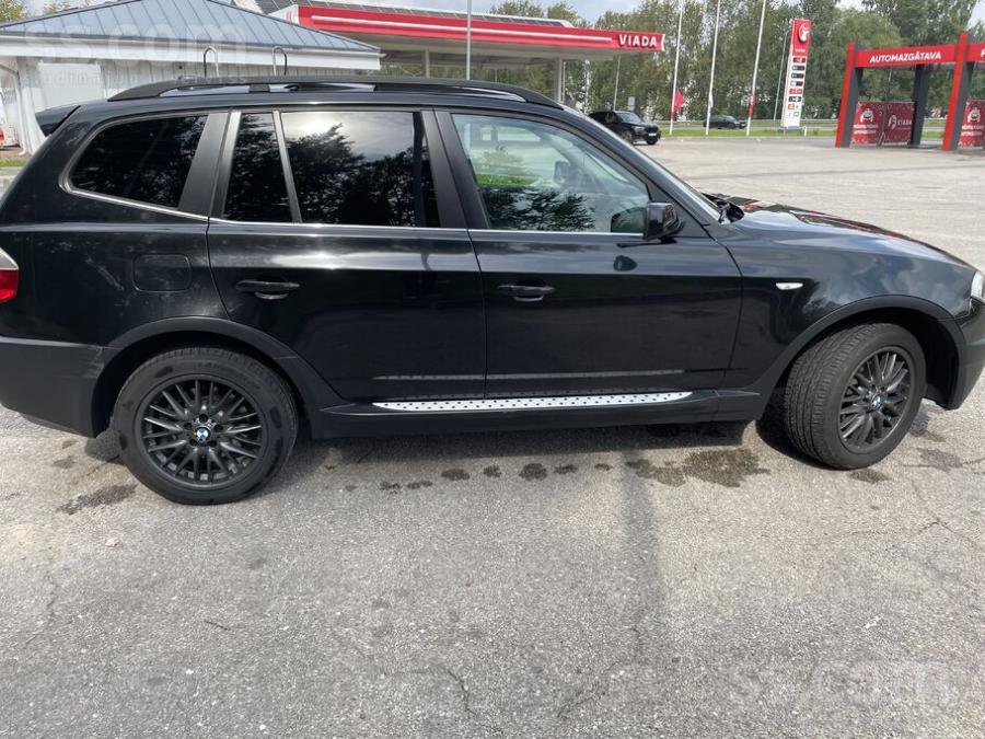 Melns BMW X3 2005 Rīga, ar dzinēja tilpumu 3.00 L un nobraukumu 330 tūkst. km par 5000 €, foto 8 vietnē AUTOMOTO.COM.LV