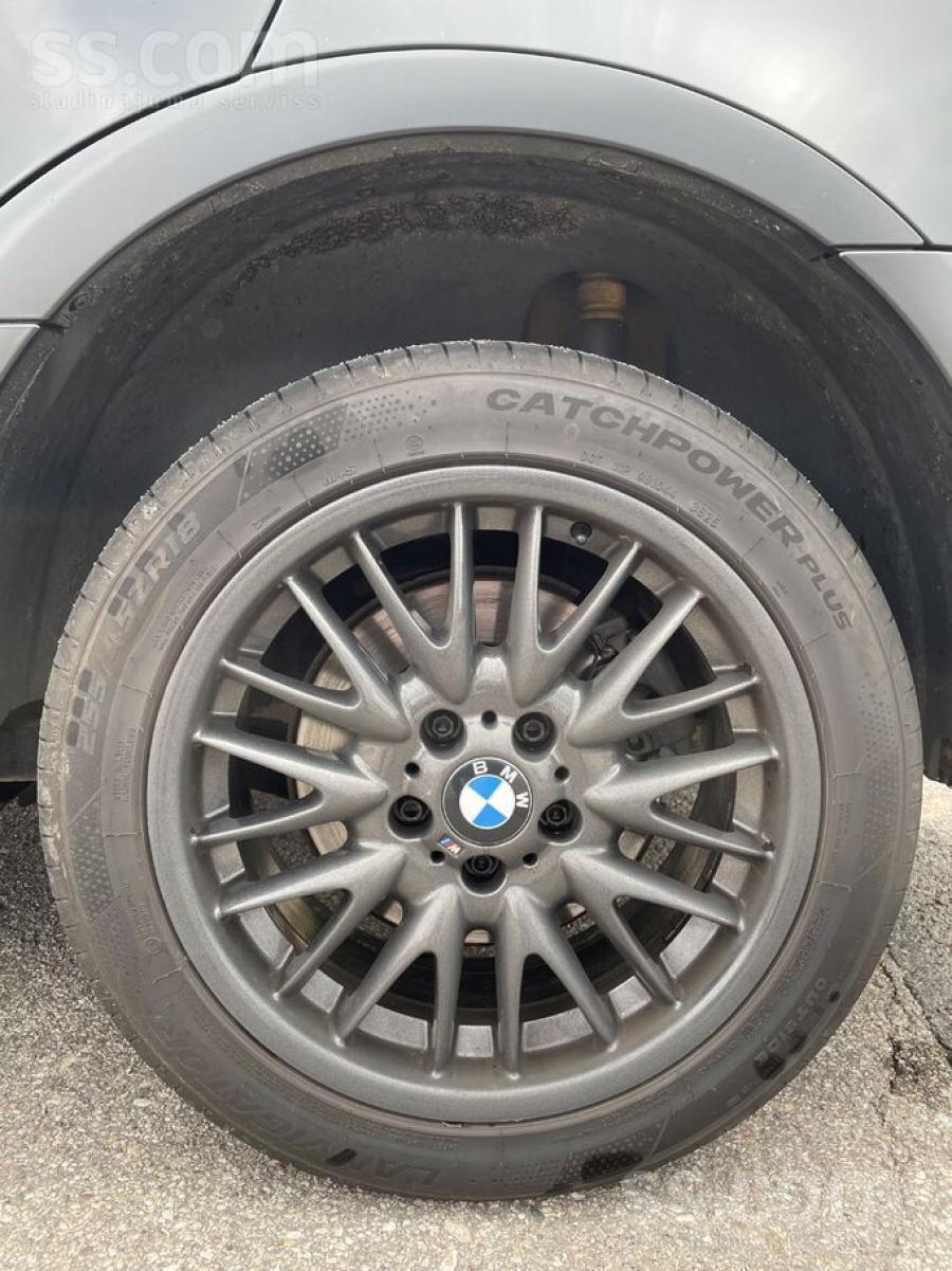 Melns BMW X3 2005 Rīga, ar dzinēja tilpumu 3.00 L un nobraukumu 330 tūkst. km par 5000 €, foto 10 vietnē AUTOMOTO.COM.LV