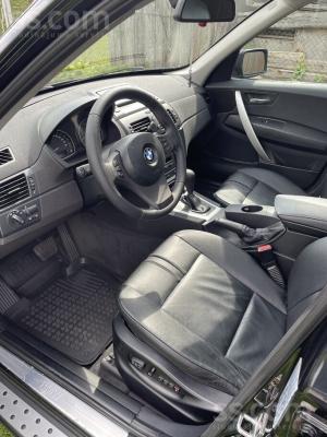 Melns BMW X3 2005 Rīga, ar dzinēja tilpumu 3.00 L un nobraukumu 330 tūkst. km par 5000 €, foto 12 vietnē AUTOMOTO.COM.LV