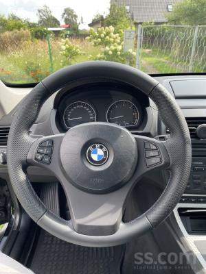 Melns BMW X3 2005 Rīga, ar dzinēja tilpumu 3.00 L un nobraukumu 330 tūkst. km par 5000 €, foto 13 vietnē AUTOMOTO.COM.LV