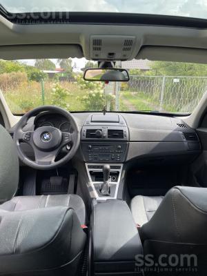 Melns BMW X3 2005 Rīga, ar dzinēja tilpumu 3.00 L un nobraukumu 330 tūkst. km par 5000 €, foto 15 vietnē AUTOMOTO.COM.LV