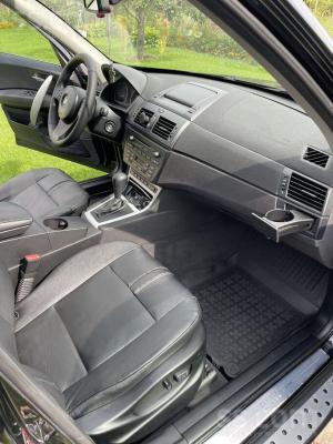 Melns BMW X3 2005 Rīga, ar dzinēja tilpumu 3.00 L un nobraukumu 330 tūkst. km par 5000 €, foto 16 vietnē AUTOMOTO.COM.LV