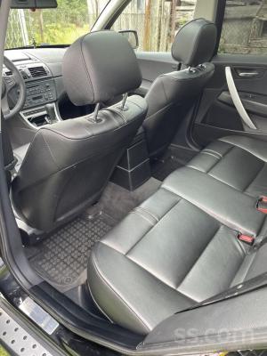 Melns BMW X3 2005 Rīga, ar dzinēja tilpumu 3.00 L un nobraukumu 330 tūkst. km par 5000 €, foto 17 vietnē AUTOMOTO.COM.LV