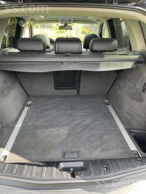 Melns BMW X3 2005 Rīga, ar dzinēja tilpumu 3.00 L un nobraukumu 330 tūkst. km par 5000 €, foto 20 vietnē AUTOMOTO.COM.LV