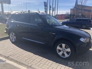 Melns BMW X3 2006 Rīga, ar dzinēja tilpumu 3.00 L un nobraukumu 277 tūkst. km par 4900 €, foto 2 vietnē AUTOMOTO.COM.LV