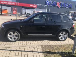 Melns BMW X3 2006 Rīga, ar dzinēja tilpumu 3.00 L un nobraukumu 277 tūkst. km par 4900 €, foto 3 vietnē AUTOMOTO.COM.LV