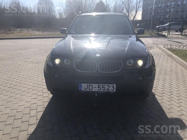 Melns BMW X3 2006 Rīga, ar dzinēja tilpumu 3.00 L un nobraukumu 277 tūkst. km par 4900 €, foto 4 vietnē AUTOMOTO.COM.LV