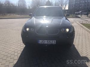 Melns BMW X3 2006 Rīga, ar dzinēja tilpumu 3.00 L un nobraukumu 277 tūkst. km par 4900 €, foto 4 vietnē AUTOMOTO.COM.LV