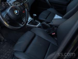 Black BMW X3 2006 in Jurmala, with an engine capacity of 2.00 L and mileage of 0 thousand km for 25900 €, photo 11 on AUTOMOTO.COM.LV
