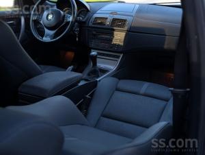 Black BMW X3 2006 in Jurmala, with an engine capacity of 2.00 L and mileage of 0 thousand km for 25900 €, photo 16 on AUTOMOTO.COM.LV