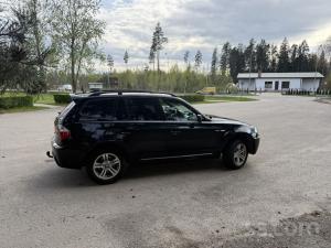 Melns BMW X3 2006 Jēkabpils, ar dzinēja tilpumu 3.00 L un nobraukumu 350 tūkst. km par 6777 €, foto 4 vietnē AUTOMOTO.COM.LV