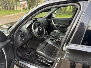 Melns BMW X3 2006 Jēkabpils, ar dzinēja tilpumu 3.00 L un nobraukumu 350 tūkst. km par 6777 €, foto 9 vietnē AUTOMOTO.COM.LV