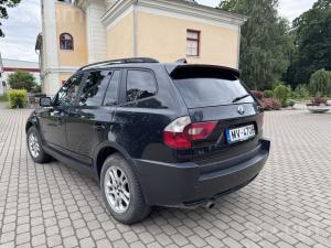 Melns BMW X3 2006 Bauska, ar dzinēja tilpumu 2.00 L un nobraukumu 326 tūkst. km par 4100 €, foto 2 vietnē AUTOMOTO.COM.LV