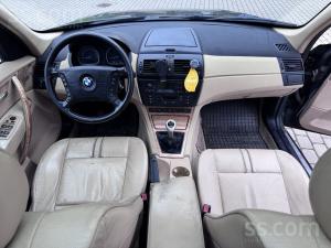 Melns BMW X3 2006 Bauska, ar dzinēja tilpumu 2.00 L un nobraukumu 326 tūkst. km par 4100 €, foto 4 vietnē AUTOMOTO.COM.LV