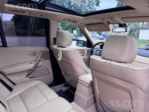 Melns BMW X3 2006 Bauska, ar dzinēja tilpumu 2.00 L un nobraukumu 326 tūkst. km par 4100 €, foto 5 vietnē AUTOMOTO.COM.LV