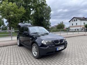Melns BMW X3 2006 Bauska, ar dzinēja tilpumu 2.00 L un nobraukumu 326 tūkst. km par 4100 €, foto 8 vietnē AUTOMOTO.COM.LV
