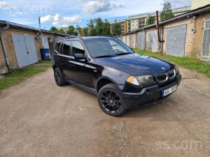Melns BMW X3 2006 Valmiera, ar dzinēja tilpumu 3.00 L un nobraukumu 418 tūkst. km par 3600 €, foto 2 vietnē AUTOMOTO.COM.LV