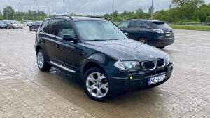 Melns BMW X3 2006 Rēzekne, ar dzinēja tilpumu 3.00 L un nobraukumu 290 tūkst. km par 4750 €, foto 2 vietnē AUTOMOTO.COM.LV