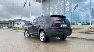 Melns BMW X3 2006 Rēzekne, ar dzinēja tilpumu 3.00 L un nobraukumu 290 tūkst. km par 4750 €, foto 6 vietnē AUTOMOTO.COM.LV