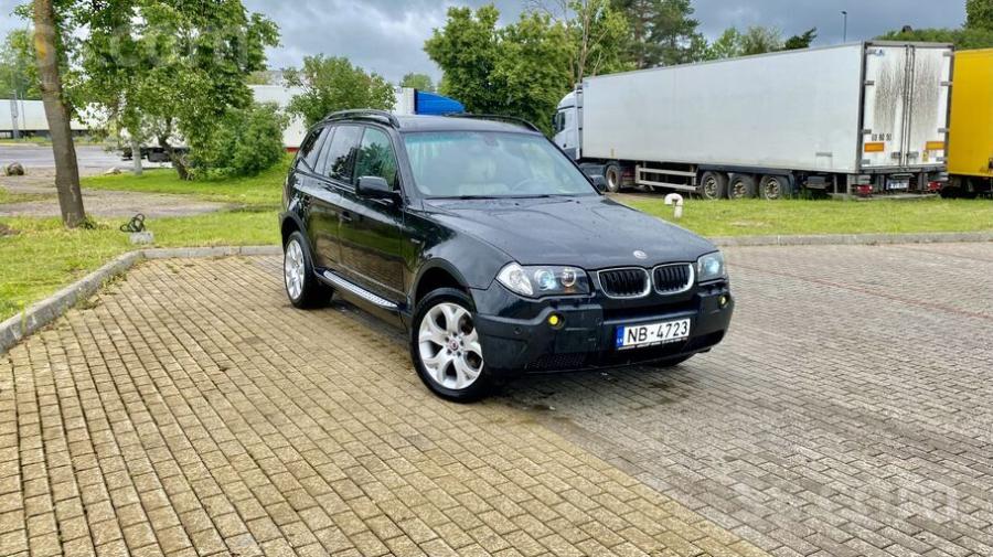 Melns BMW X3 2006 Rēzekne, ar dzinēja tilpumu 3.00 L un nobraukumu 290 tūkst. km par 4750 €, foto 7 vietnē AUTOMOTO.COM.LV