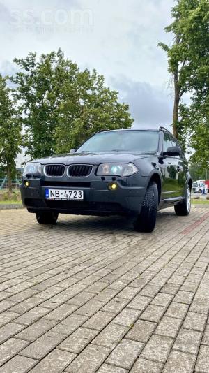 Melns BMW X3 2006 Rēzekne, ar dzinēja tilpumu 3.00 L un nobraukumu 290 tūkst. km par 4750 €, foto 8 vietnē AUTOMOTO.COM.LV