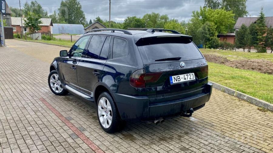 Melns BMW X3 2006 Rēzekne, ar dzinēja tilpumu 3.00 L un nobraukumu 290 tūkst. km par 4750 €, foto 9 vietnē AUTOMOTO.COM.LV
