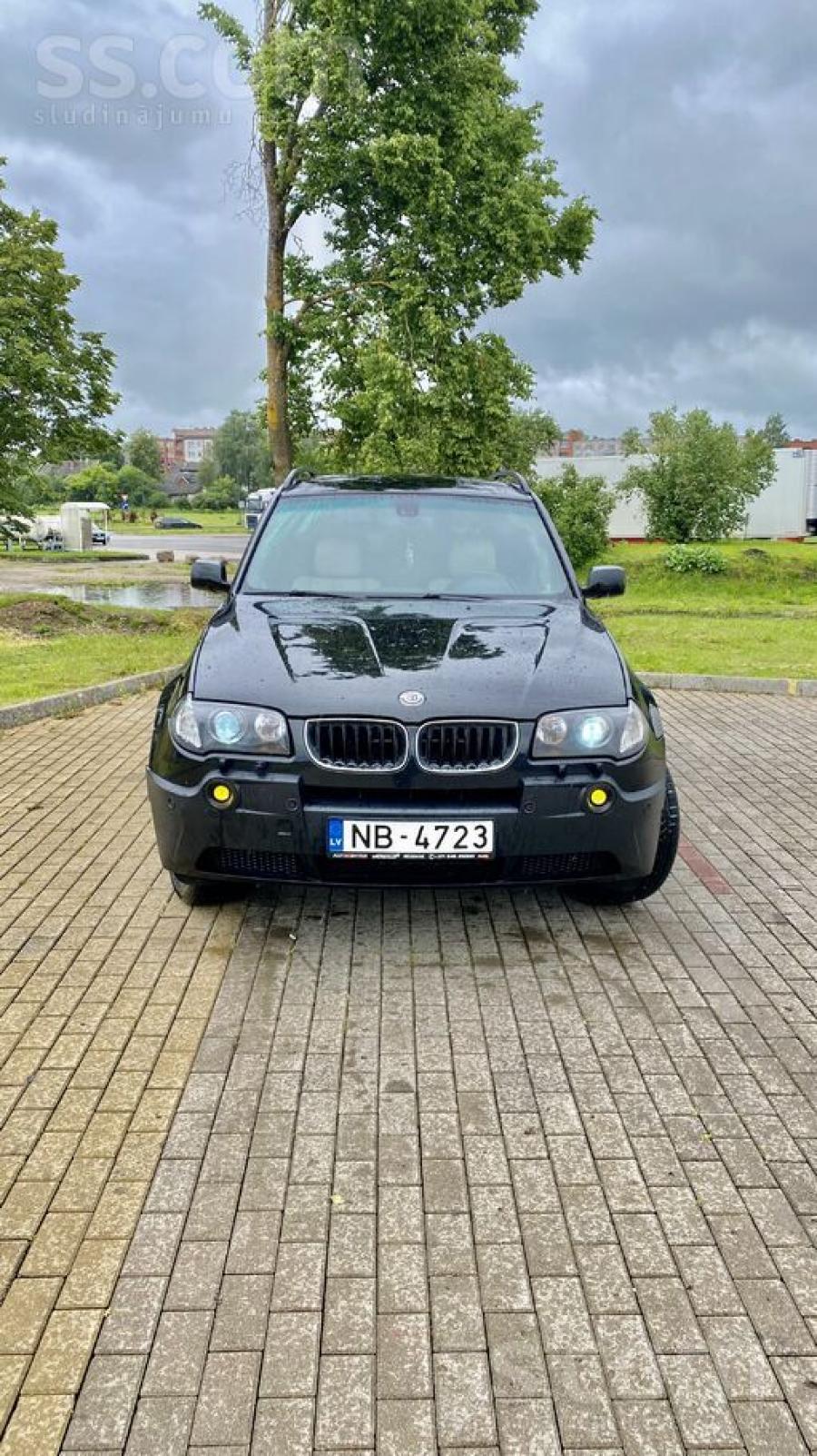 Melns BMW X3 2006 Rēzekne, ar dzinēja tilpumu 3.00 L un nobraukumu 290 tūkst. km par 4750 €, foto 10 vietnē AUTOMOTO.COM.LV