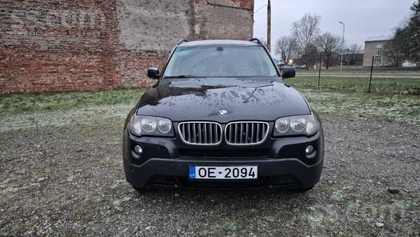 Melns BMW X3 2006 Liepāja, ar dzinēja tilpumu 3.00 L un nobraukumu 494 tūkst. km par 4350 €, foto 2 vietnē AUTOMOTO.COM.LV