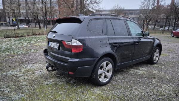 Melns BMW X3 2006 Liepāja, ar dzinēja tilpumu 3.00 L un nobraukumu 494 tūkst. km par 4350 €, foto 5 vietnē AUTOMOTO.COM.LV
