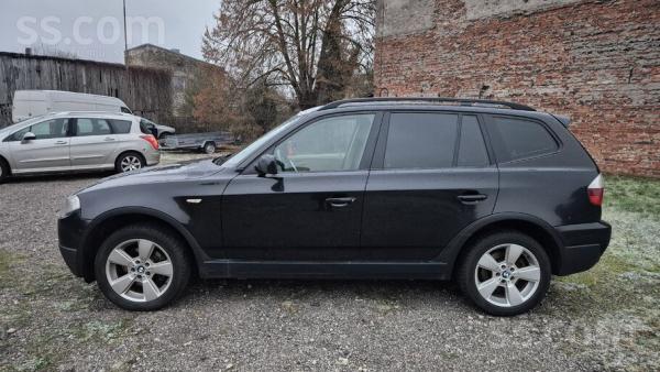 Melns BMW X3 2006 Liepāja, ar dzinēja tilpumu 3.00 L un nobraukumu 494 tūkst. km par 4350 €, foto 8 vietnē AUTOMOTO.COM.LV