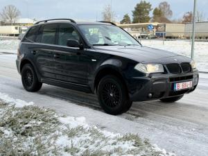 Black BMW X3 2006 in Rezekne, with an engine capacity of 2.00 L and mileage of 396 thousand km for 4800 €, photo 12 on AUTOMOTO.COM.LV
