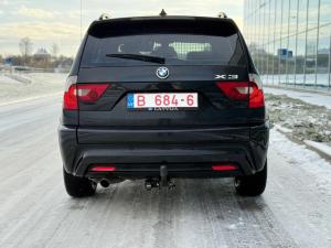 Black BMW X3 2006 in Rezekne, with an engine capacity of 2.00 L and mileage of 396 thousand km for 4800 €, photo 13 on AUTOMOTO.COM.LV