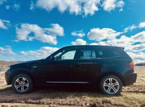 Black BMW X3 2006 in Vilnius, with an engine capacity of 2.99 L and mileage of 402 thousand km for 2999 €, photo 20 on AUTOMOTO.COM.LV