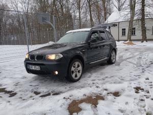 Black BMW X3 2006 in Daugavpils, with an engine capacity of 2.00 L and mileage of 308 thousand km for 3700 €, photo  on AUTOMOTO.COM.LV