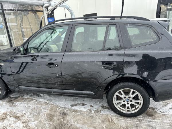 Black BMW X3 2006 in Alytus, with an engine capacity of 3.00 L and mileage of 350 thousand km for 5000 €, photo 3 on AUTOMOTO.COM.LV