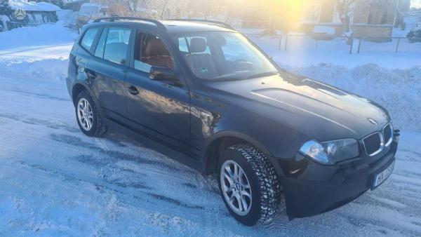Melns BMW X3 2006 Šauļi, ar dzinēja tilpumu 2.00 L un nobraukumu 207 tūkst. km par 3650 €, foto 3 vietnē AUTOMOTO.COM.LV
