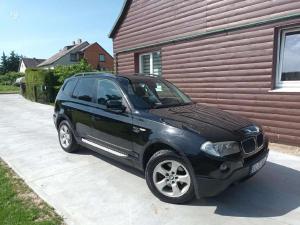 Melns BMW X3 2006 Prienai, ar dzinēja tilpumu 2.00 L un nobraukumu 380 tūkst. km par 3000 €, foto 4 vietnē AUTOMOTO.COM.LV