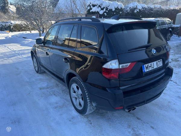Melns BMW X3 2006 Viļņa, ar dzinēja tilpumu 2.99 L un nobraukumu 465 tūkst. km par 3800 €, foto 6 vietnē AUTOMOTO.COM.LV