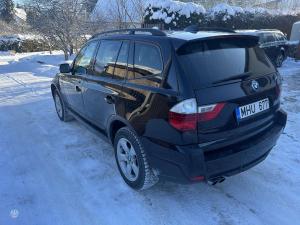 Black BMW X3 2006 in Vilnius, with an engine capacity of 2.99 L and mileage of 465 thousand km for 3800 €, photo 6 on AUTOMOTO.COM.LV